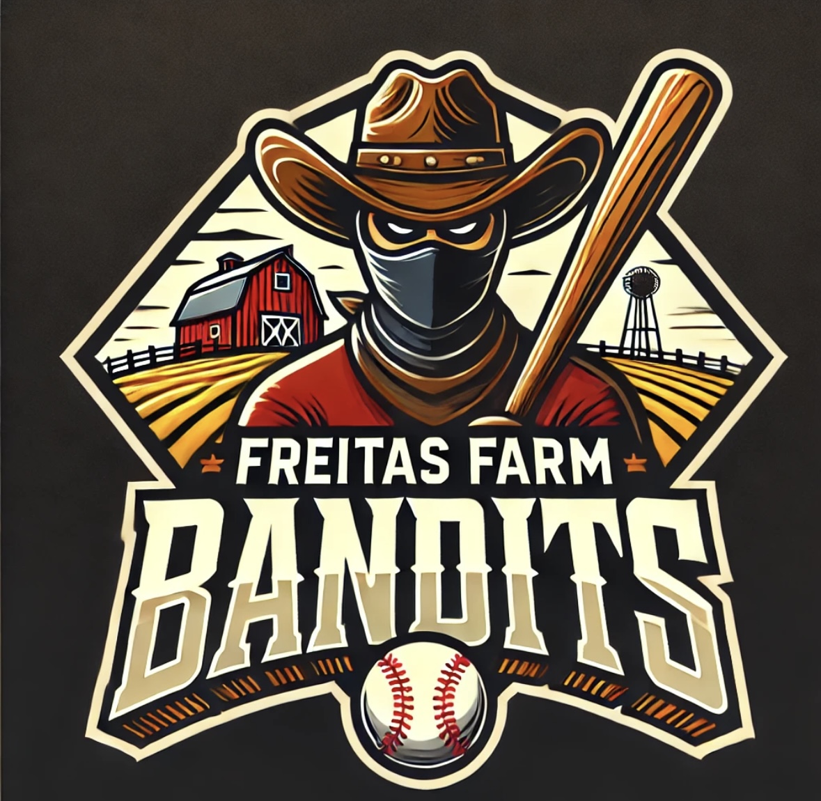 National Championship Sports | Baseball | Freitas Farm Bandits | 9U D3