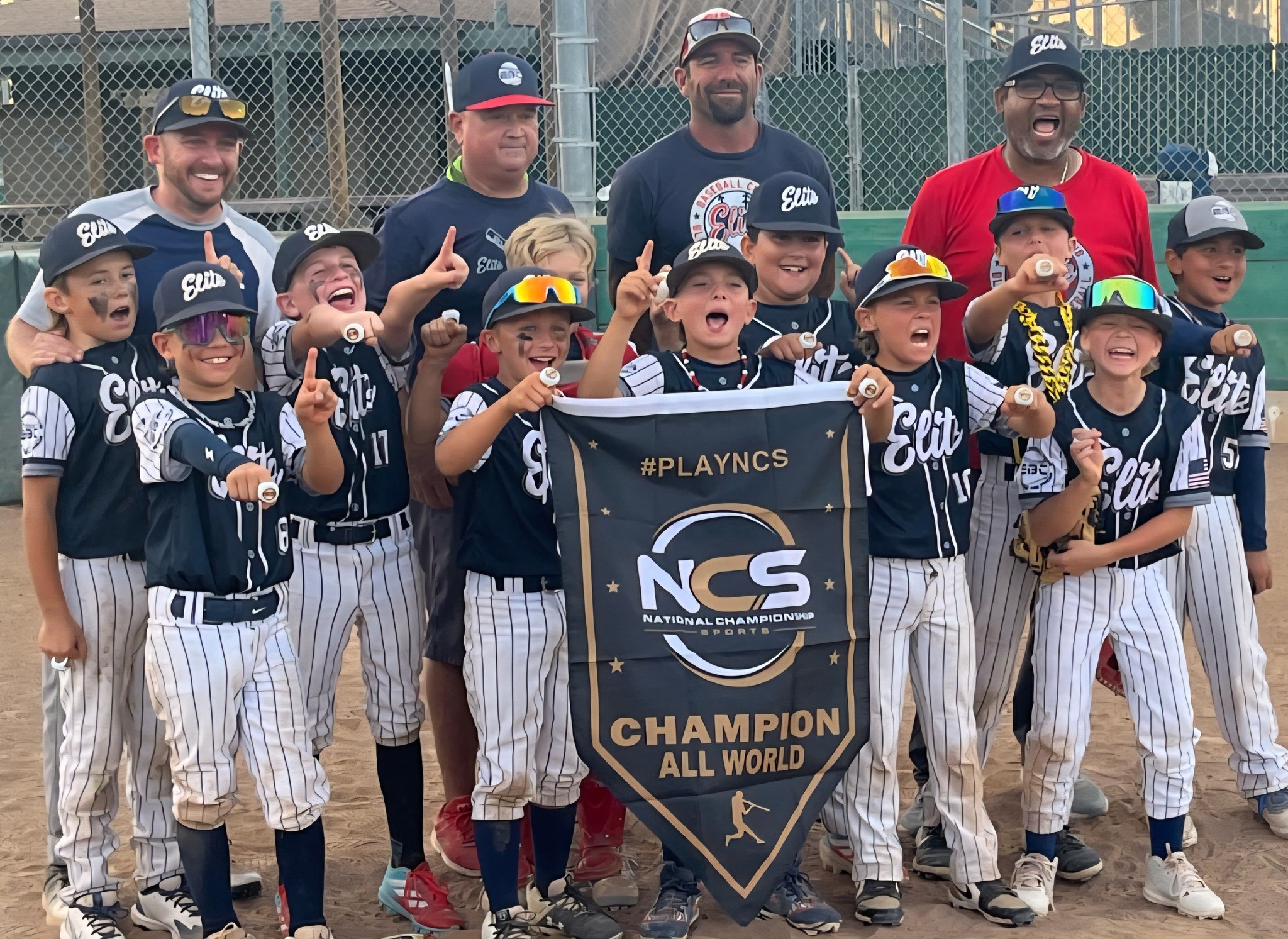 National Championship Sports | Baseball | Elite Baseball Club EBC 9u ...