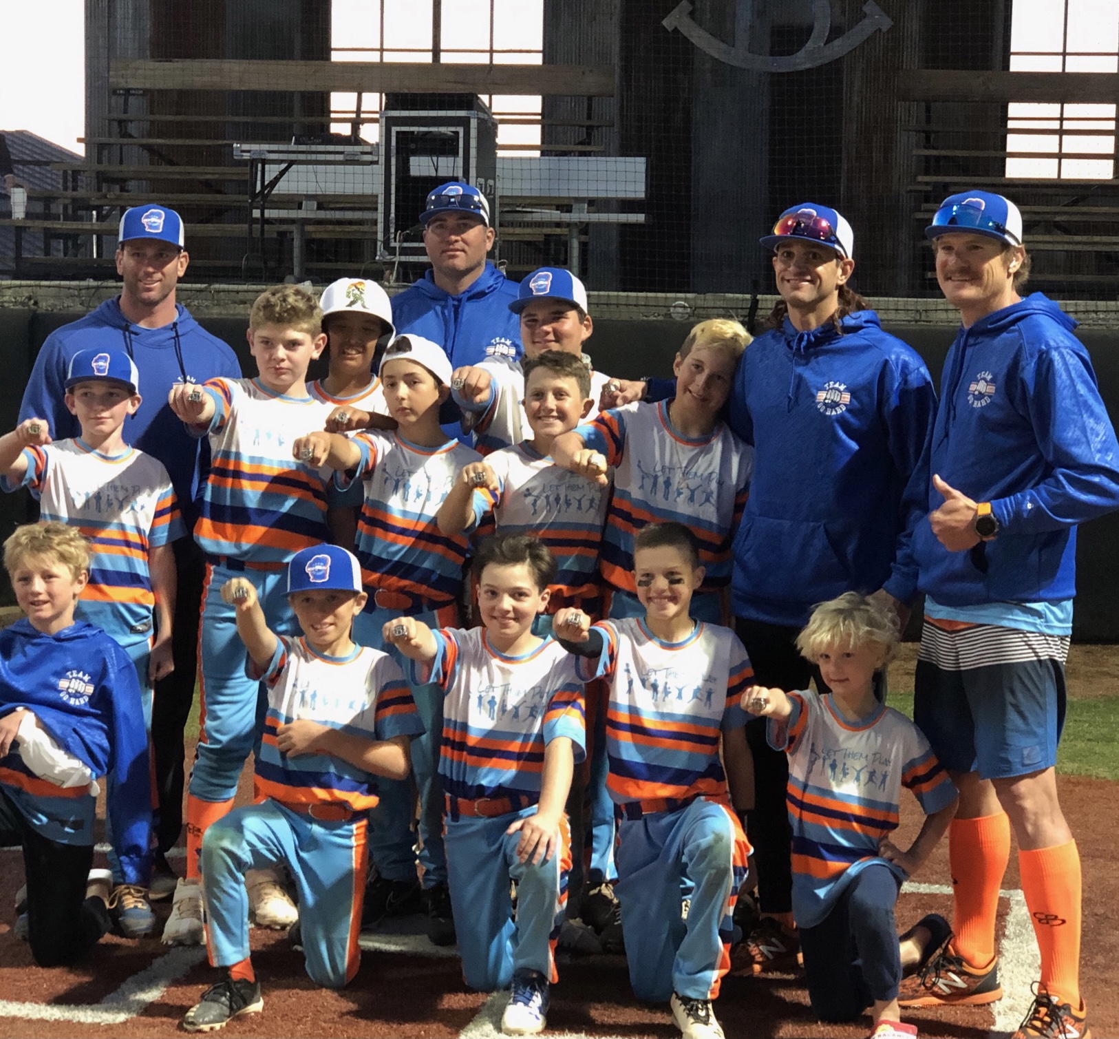 National Championship Sports | Baseball | Let Them Play | 11U D2