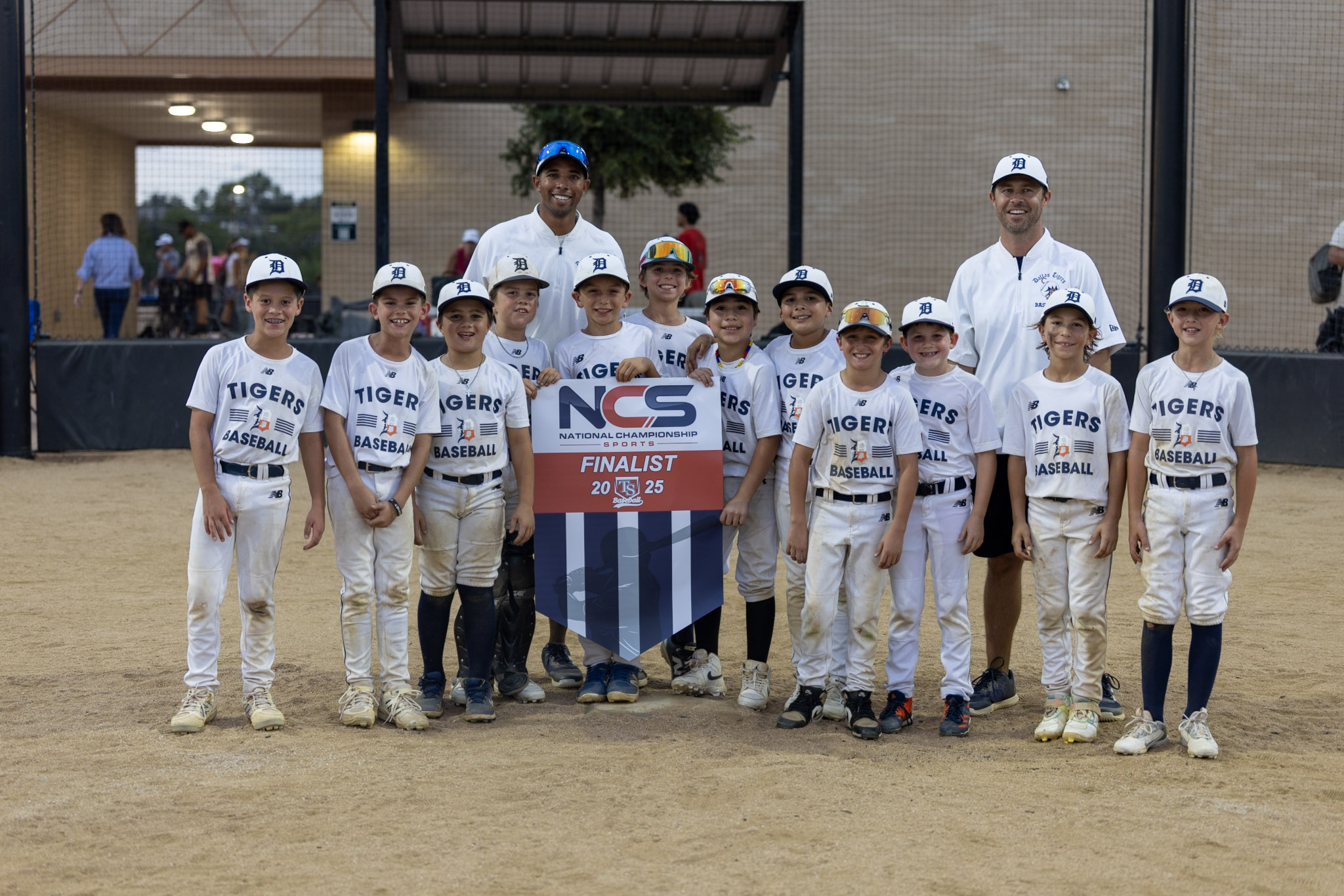 National Championship Sports | Baseball | Dallas Tigers Johnson | 10U D3