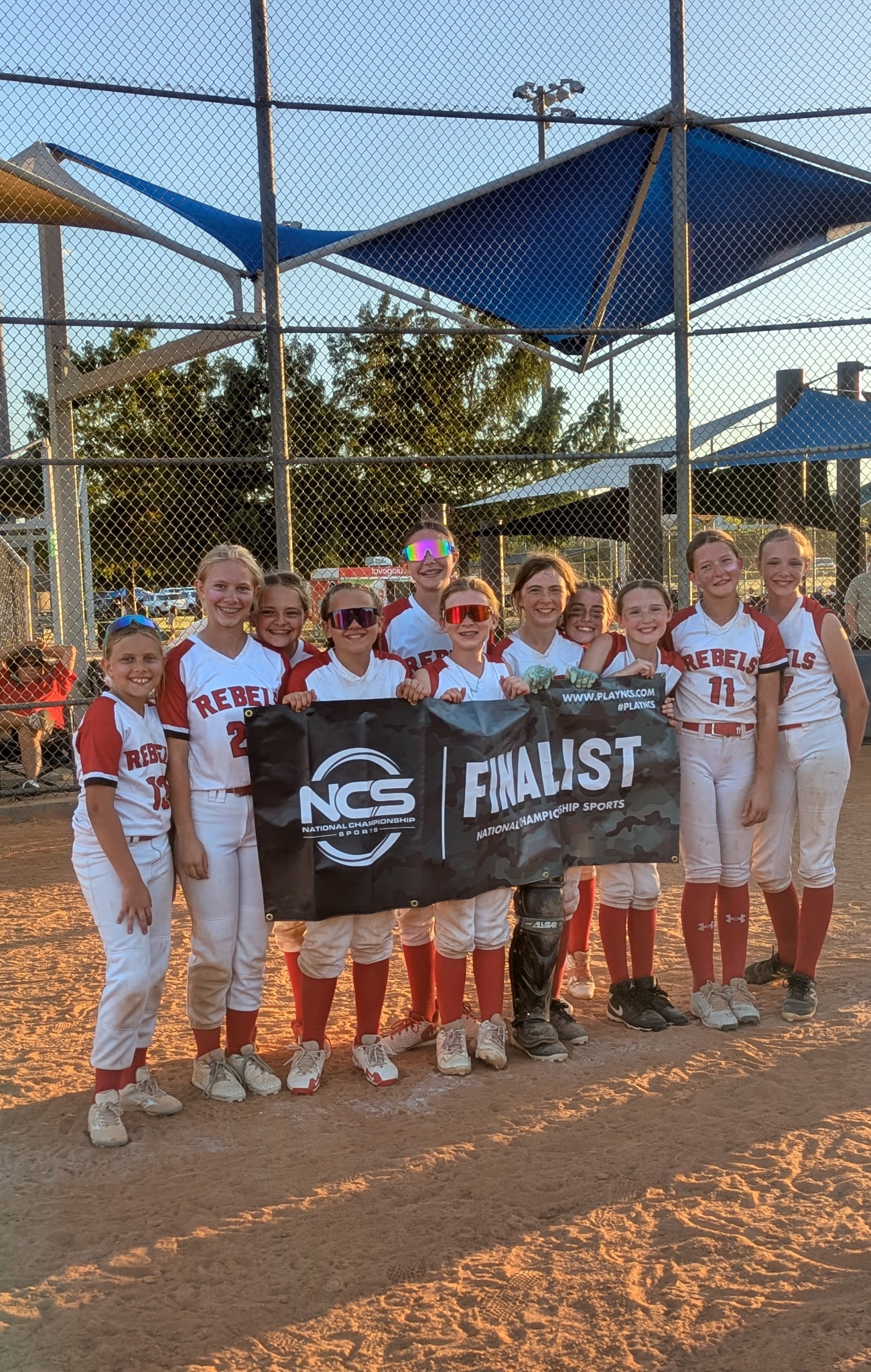 National Championship Sports | Fastpitch | LC Lady Rebels | 12U C