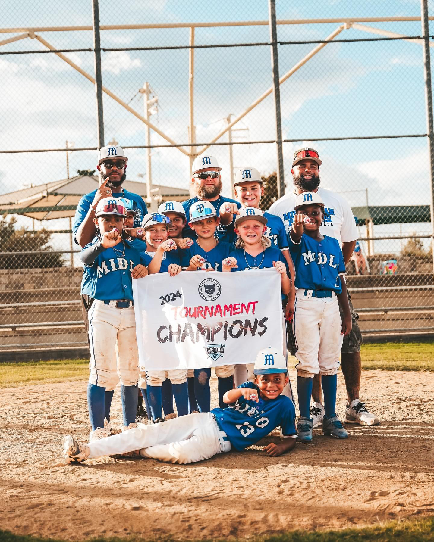 National Championship Sports | Baseball | Midlothian Panthers | 12U D2