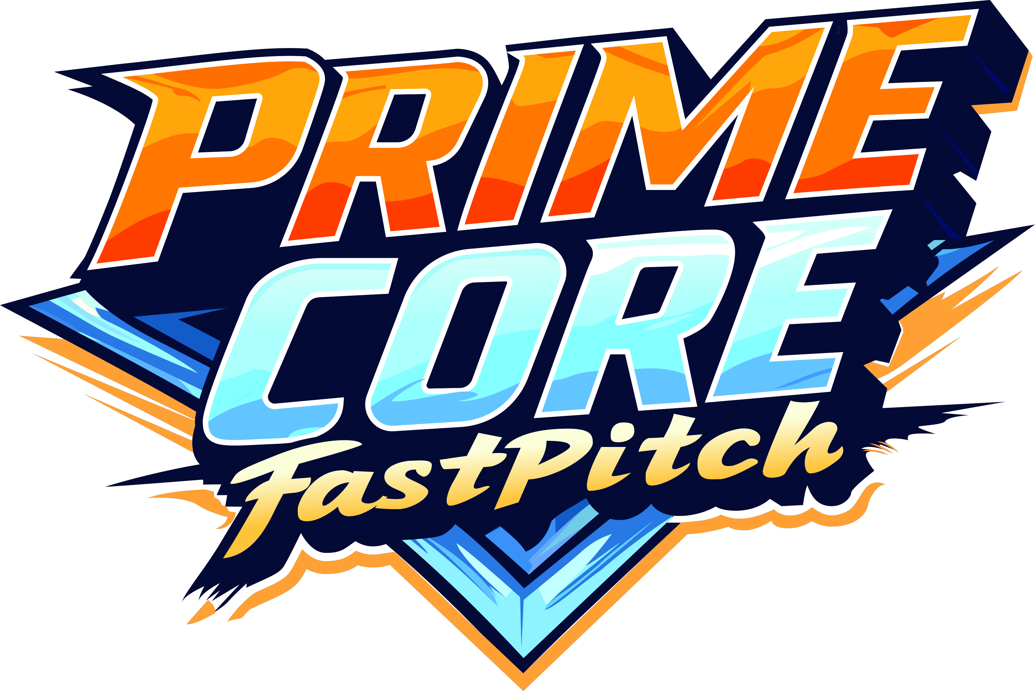 National Championship Sports | Fastpitch | PCF-Orange | 12U C