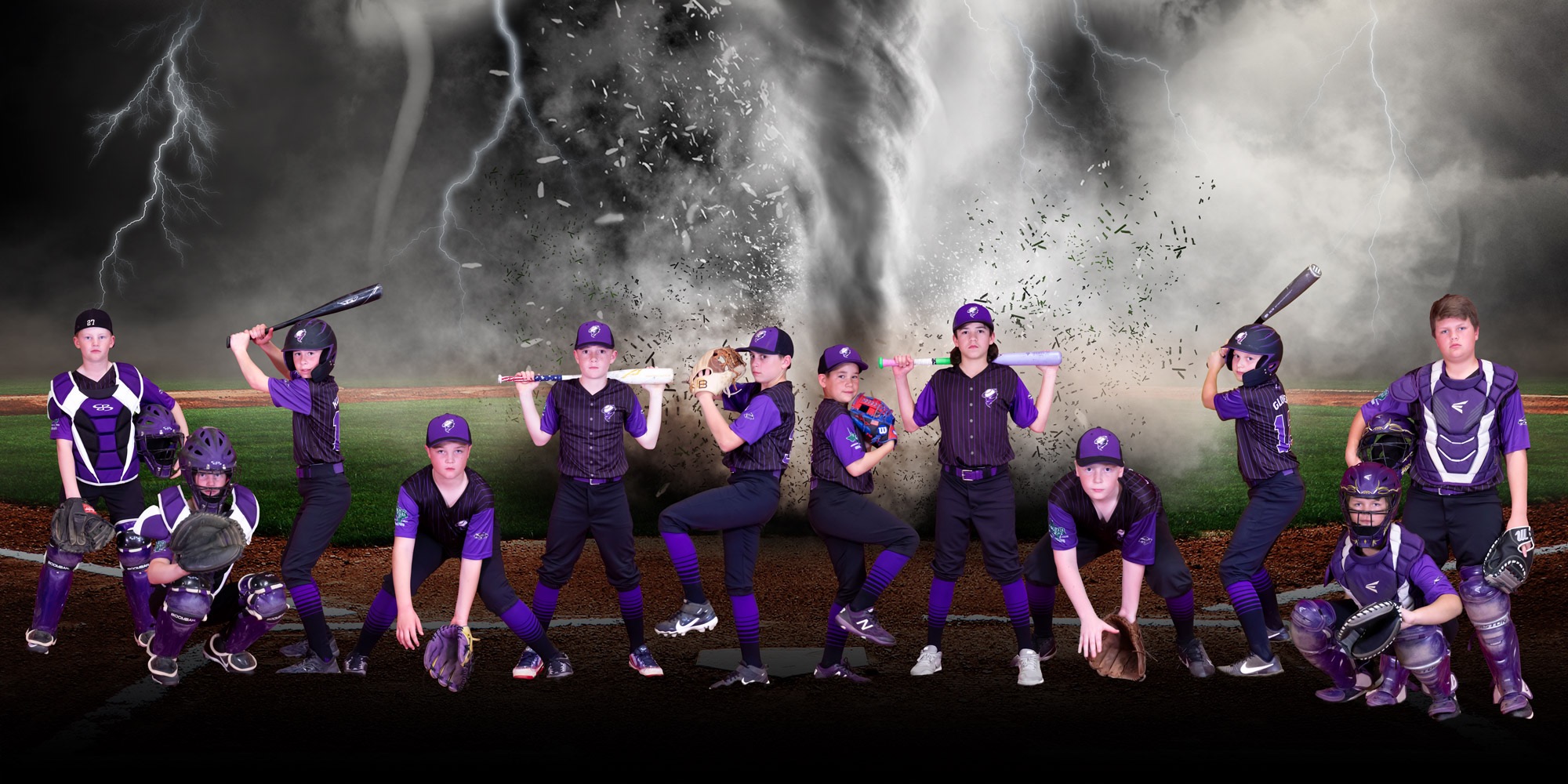 National Championship Sports | Baseball | Sanger Storm | 11U D3