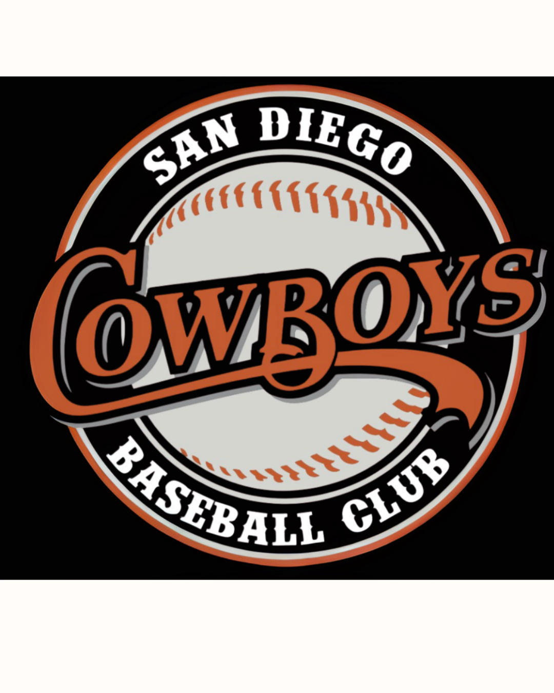 National Championship Sports | Baseball | SD Cowboys Orange | 13U D3