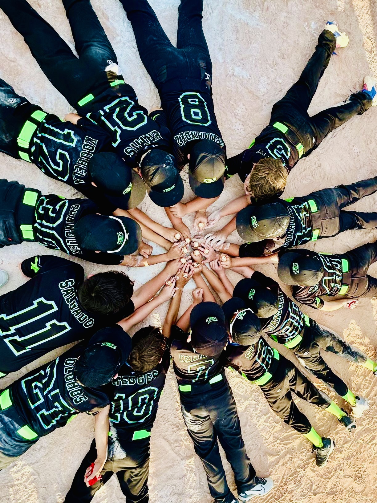National Championship Sports | Baseball | EC Lightning | 10U D3