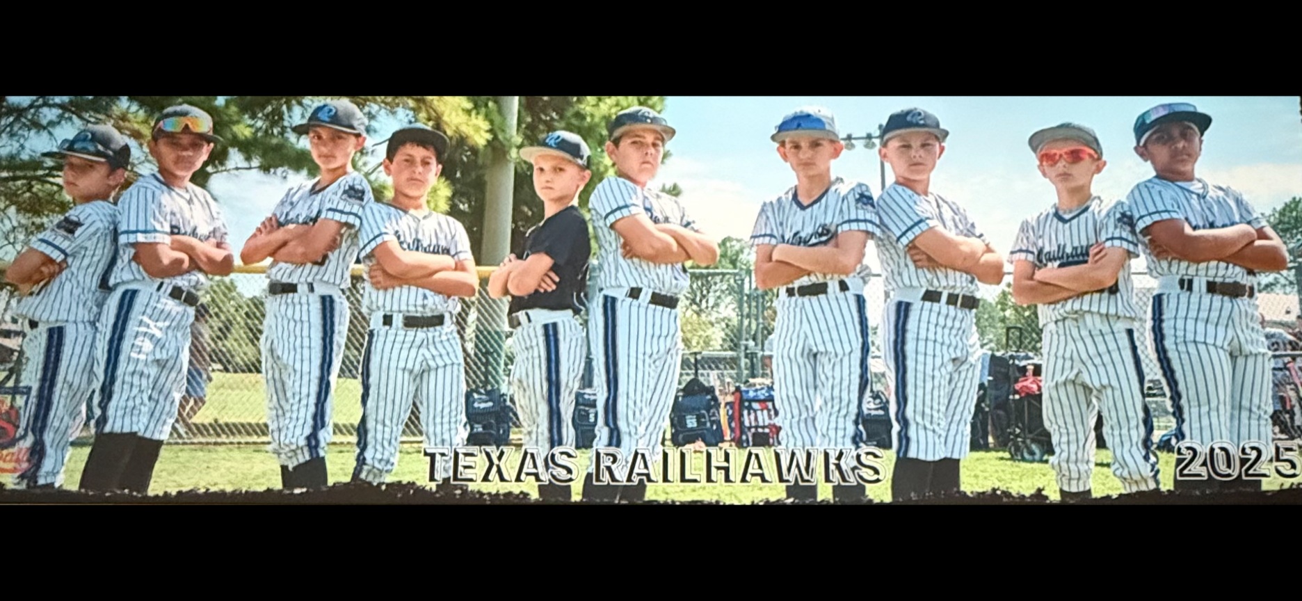 National Championship Sports | Baseball | Texas Railhawks | 10U D2
