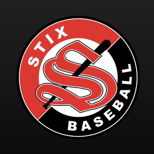 National Championship Sports | Baseball | Stix - Black | 10U D2