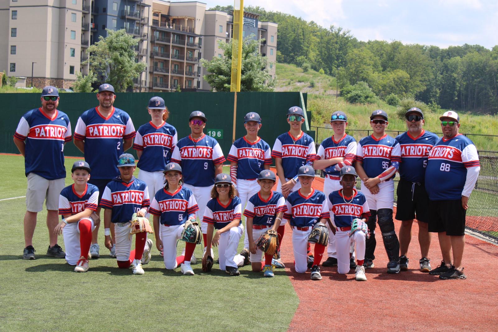 National Championship Sports | Baseball | Patriots CFB | 13U D2