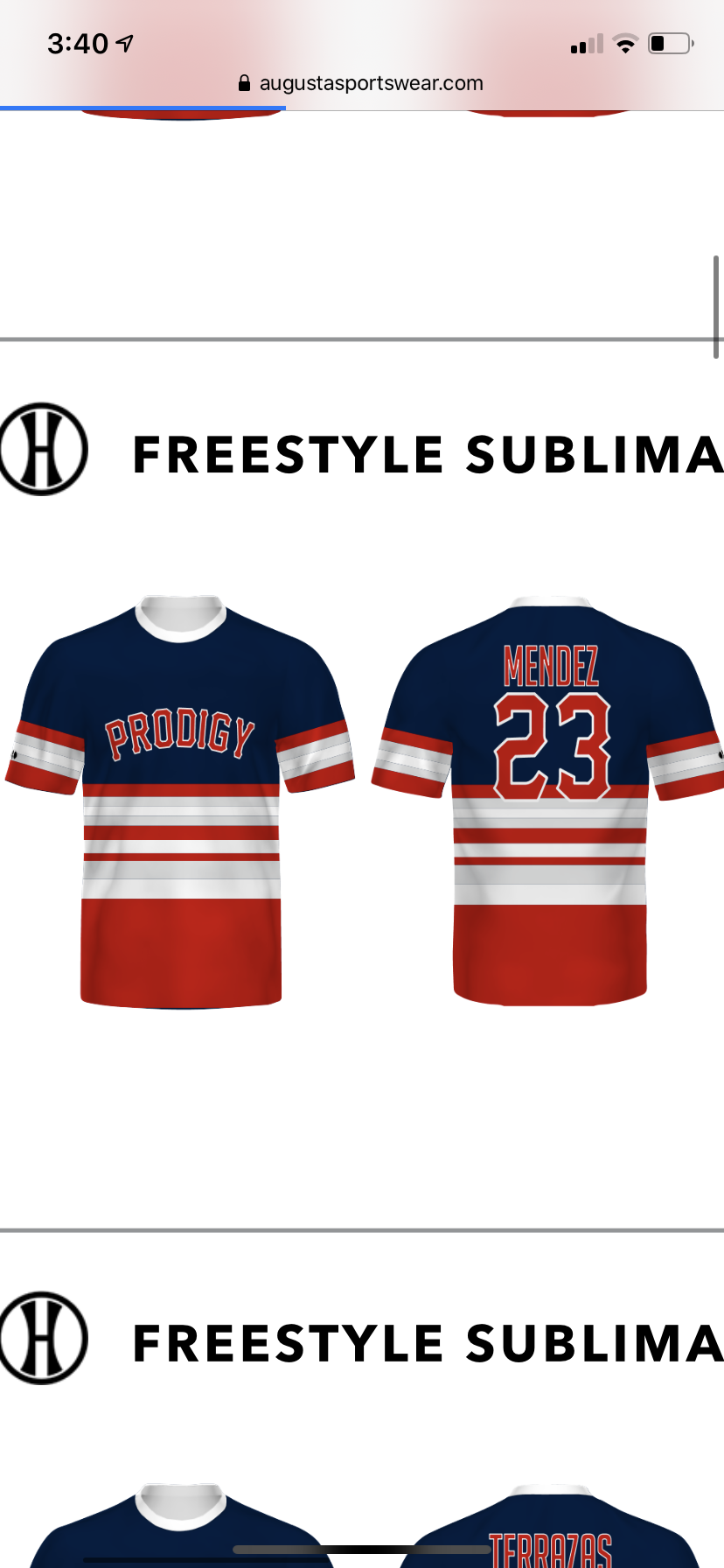 National Championship Sports | Baseball | PRODIGY BASEBALL CLUB | 16U D2