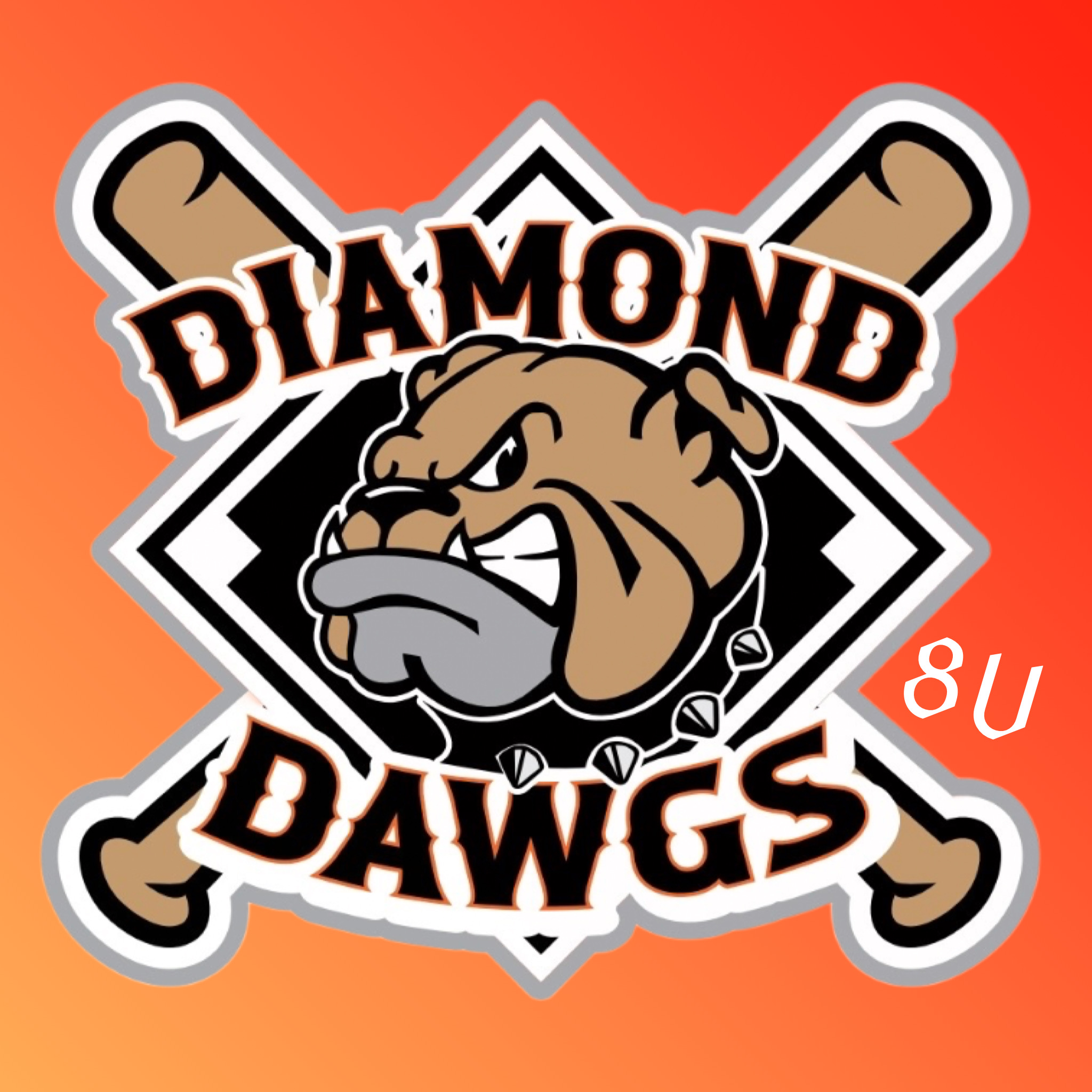 National Championship Sports | Baseball | Diamond Dawgs | 8U D2 KP