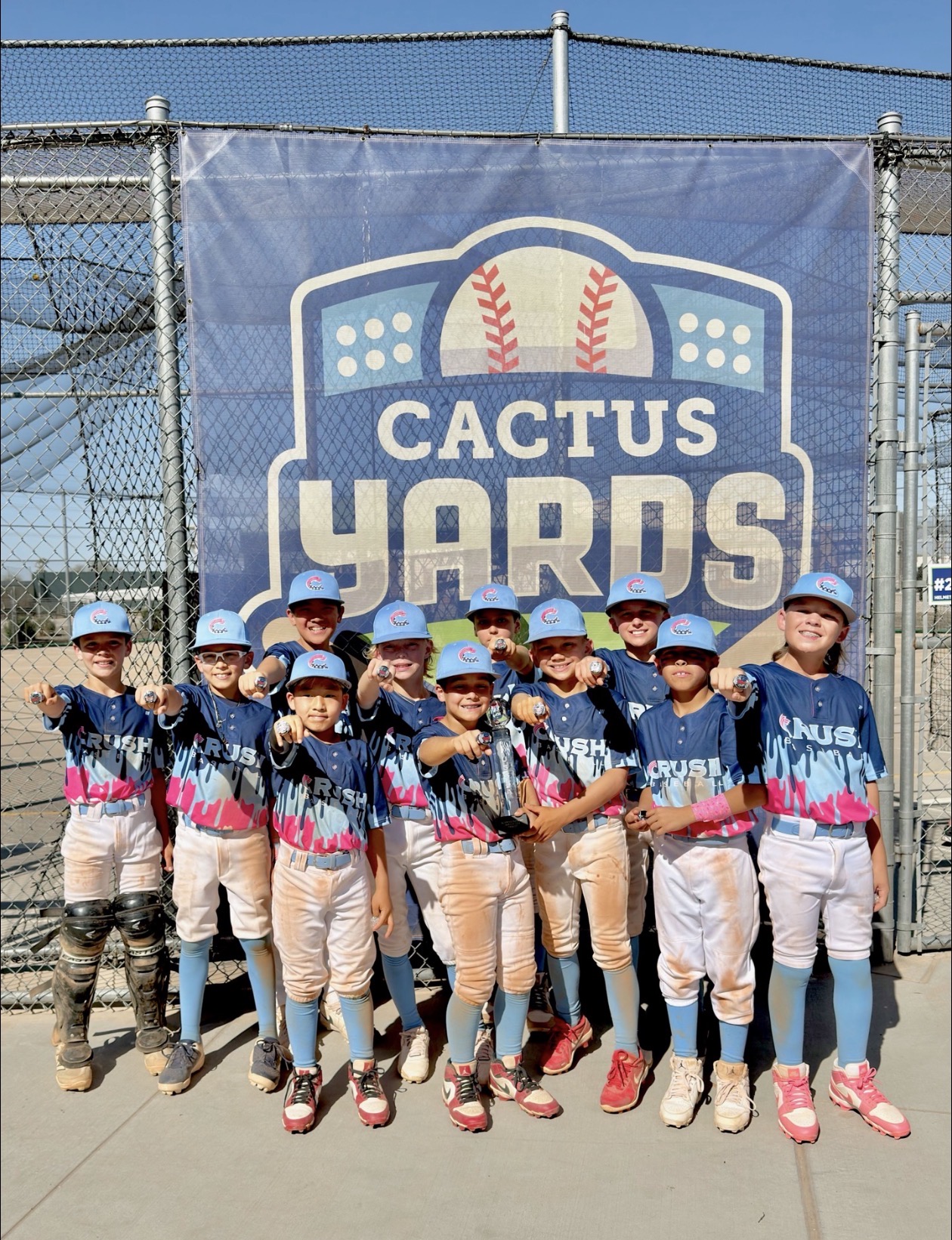 National Championship Sports | Baseball | OC CRUSH-Perez | 10U D1