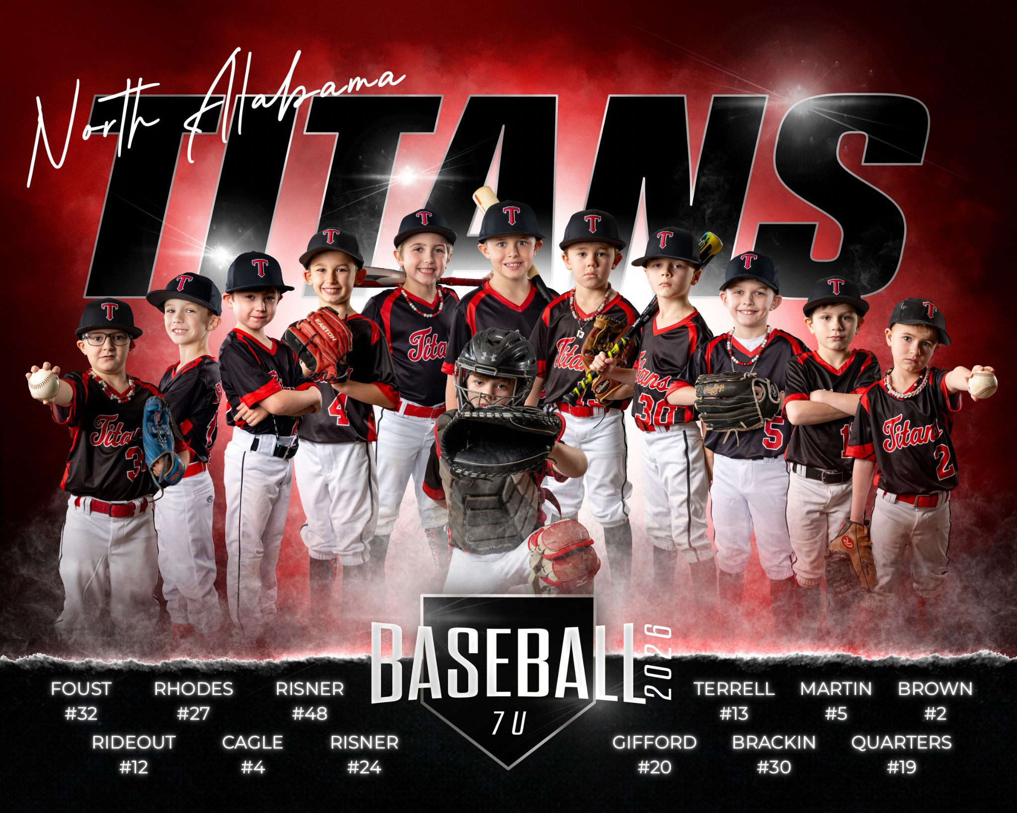 National Championship Sports | Baseball | North Alabama Titans 7U | 7U ...