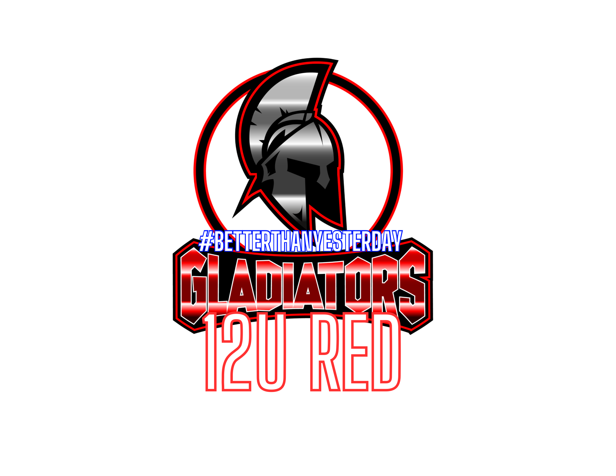National Championship Sports | Baseball | Gladiators 12U-Red | 12U D3