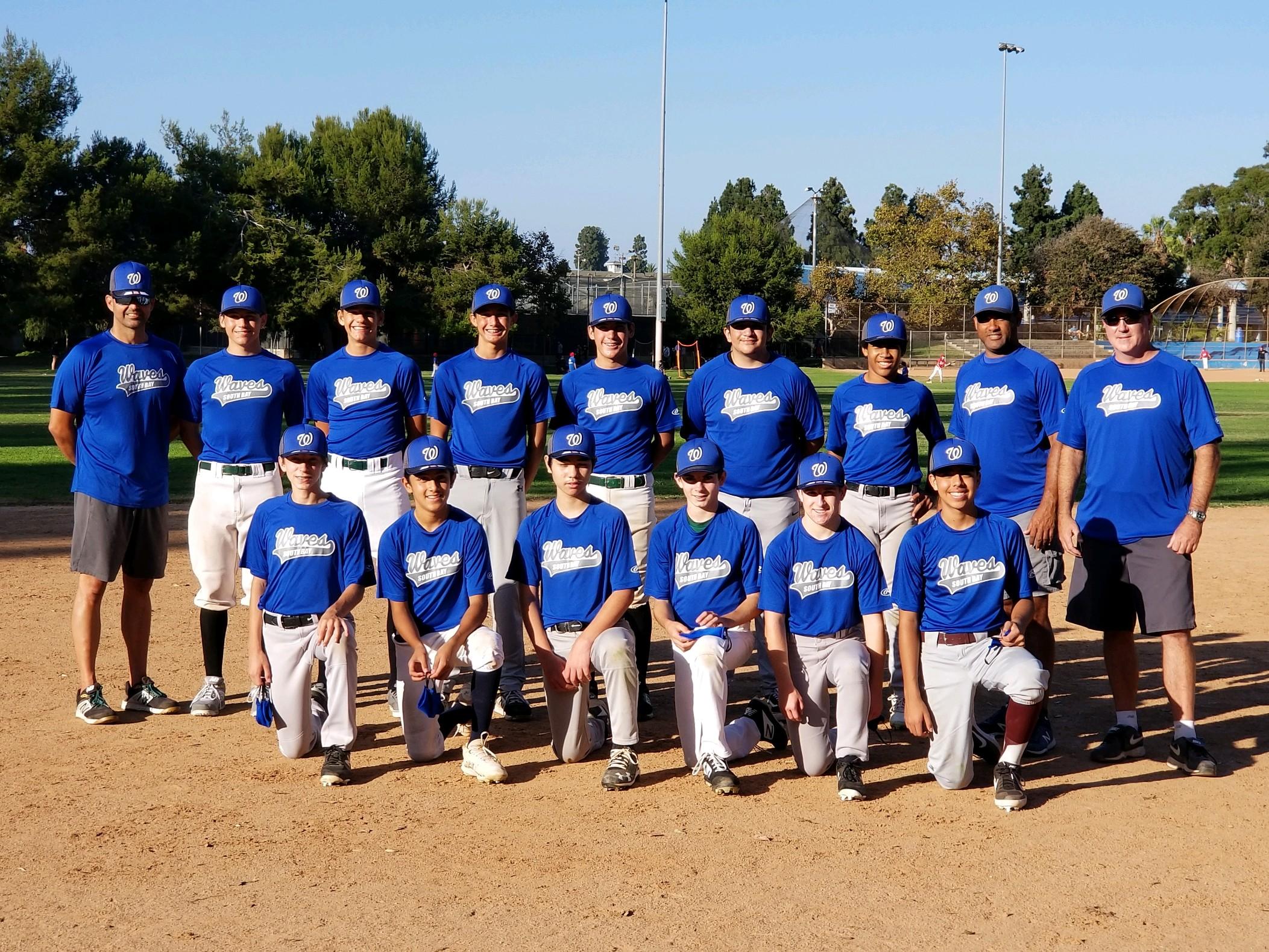 National Championship Sports | Baseball | South Bay Waves | 15U D3