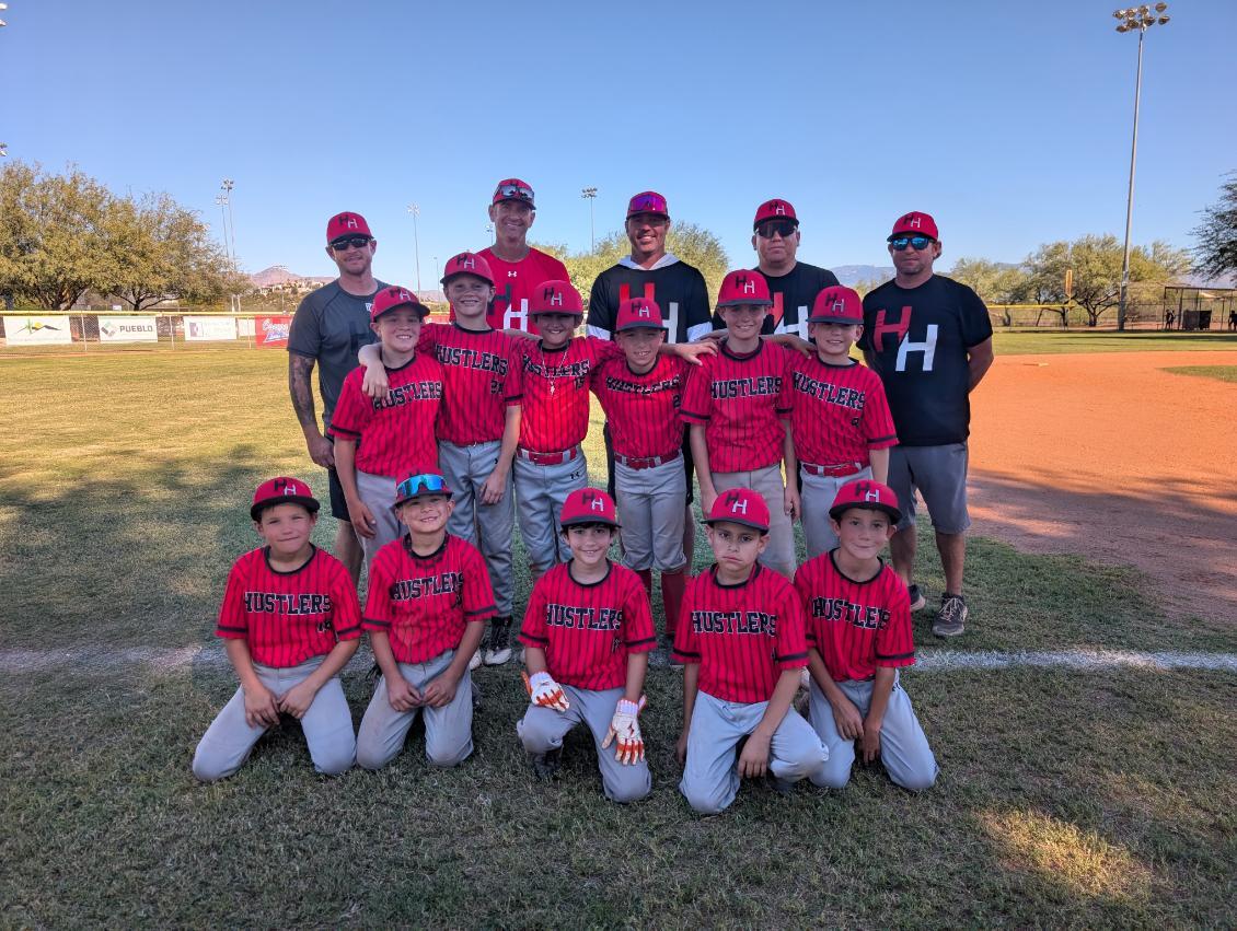 National Championship Sports | Baseball | Huachuca Hustlers | 10U D3