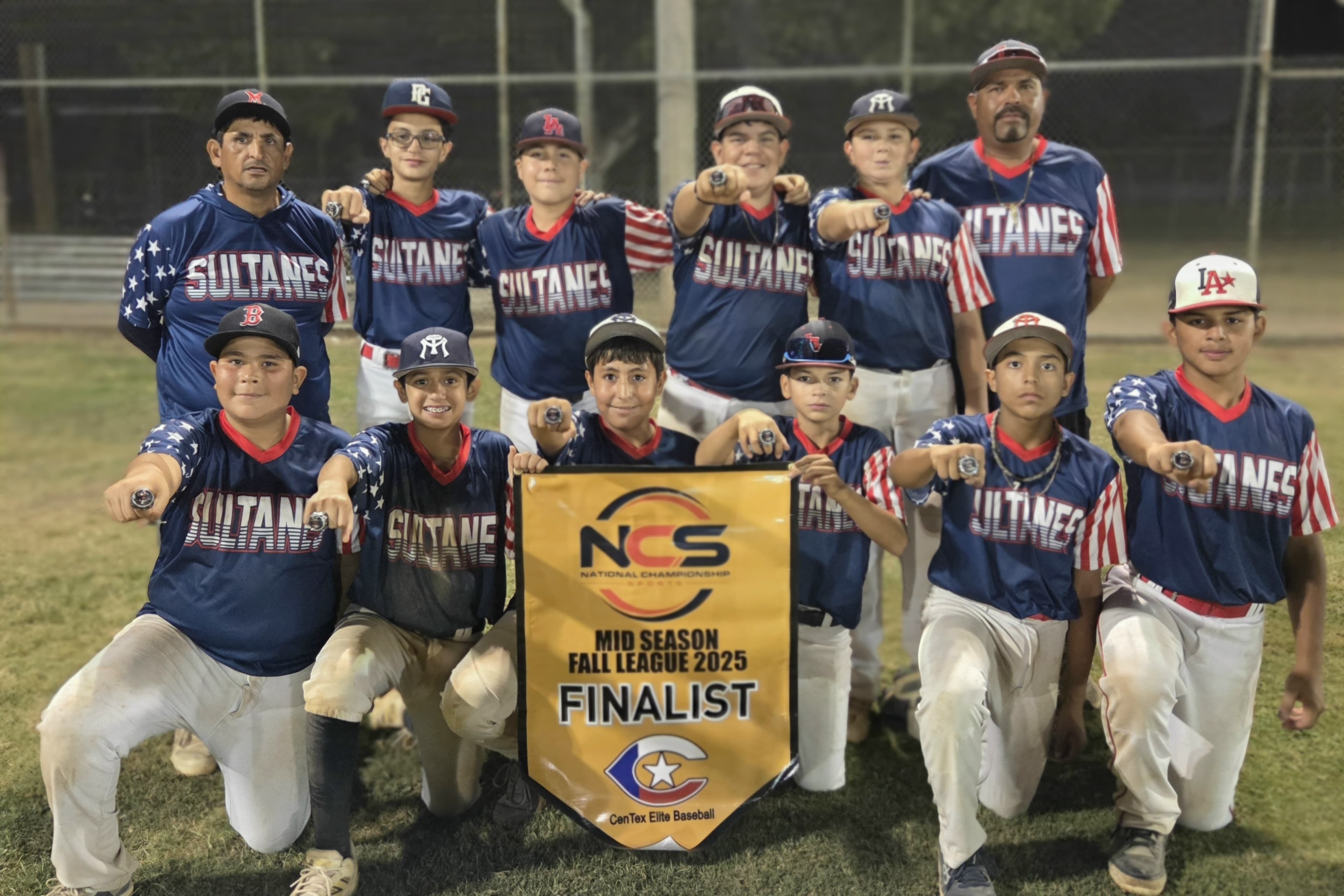 National Championship Sports | Baseball | LTX SULTANES | 13U D3