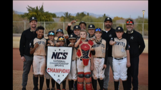 National Championship Sports | Baseball | Las Vegas Misfits | 11U D2
