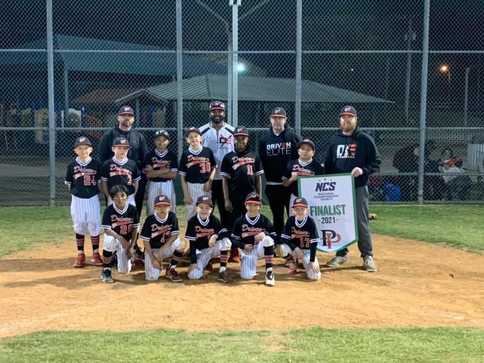 National Championship Sports | Baseball | Driven Elite | 9U D2