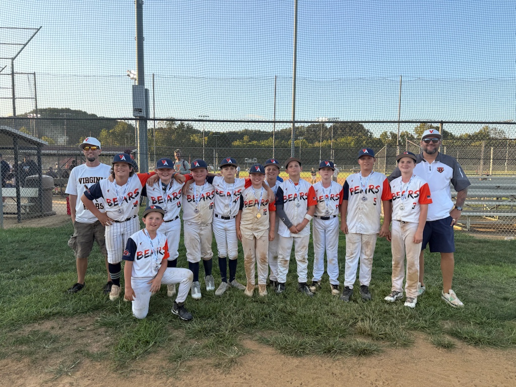 National Championship Sports | Baseball | VA Bears 12u | 12U D3