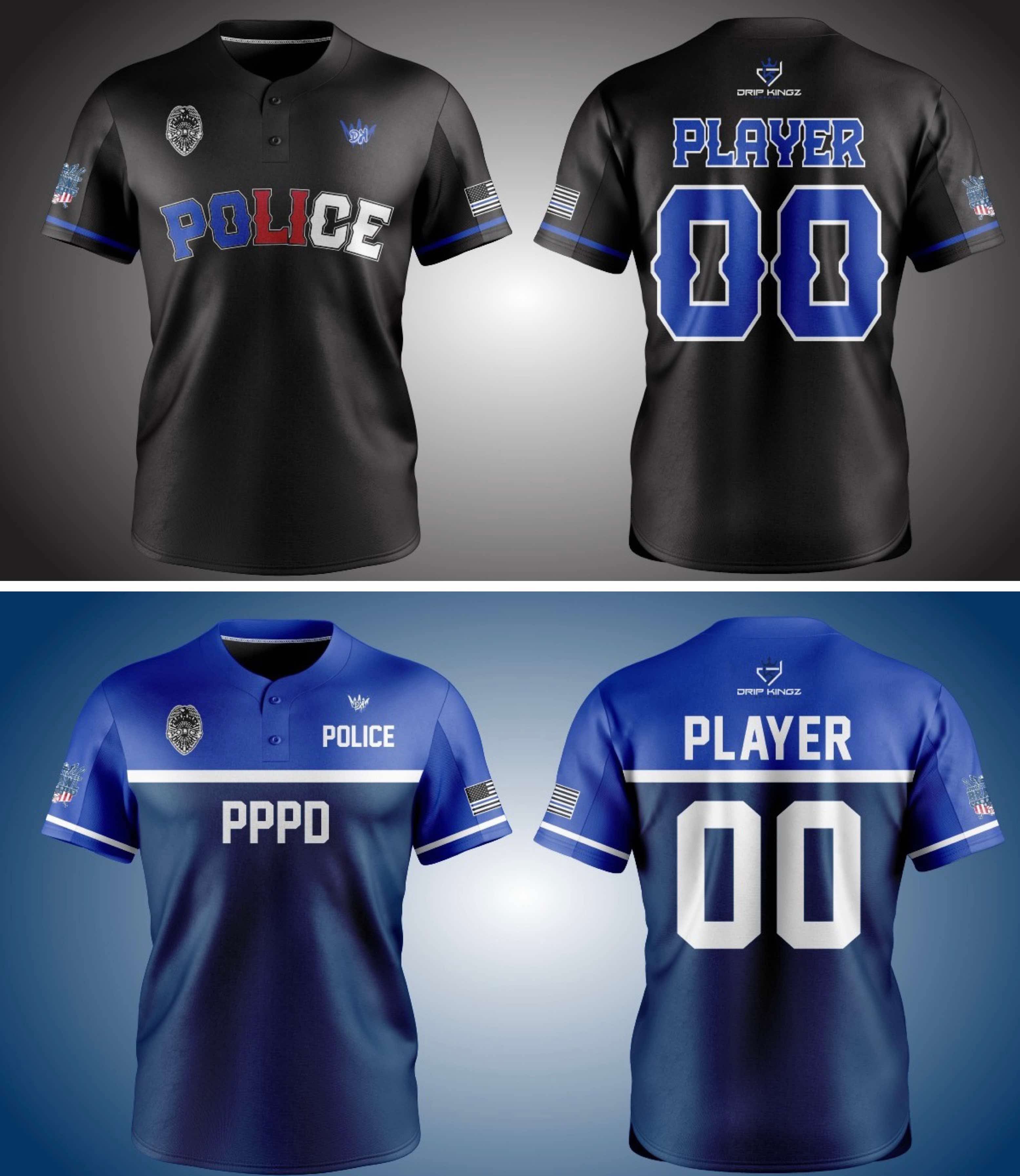 National Championship Sports | Baseball | 8u Police | 8U REC CP