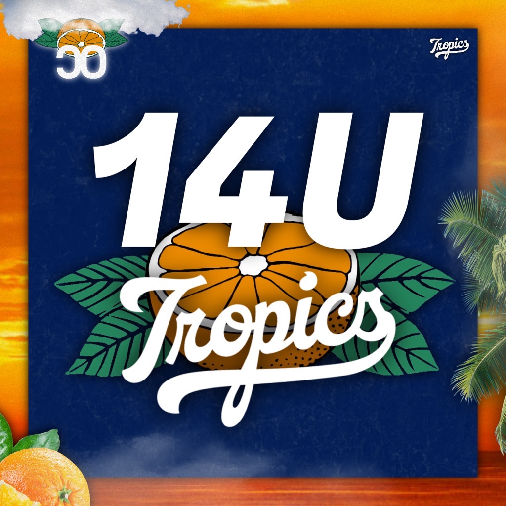 National Championship Sports | Baseball | OC Tropics Orange | 14U D3
