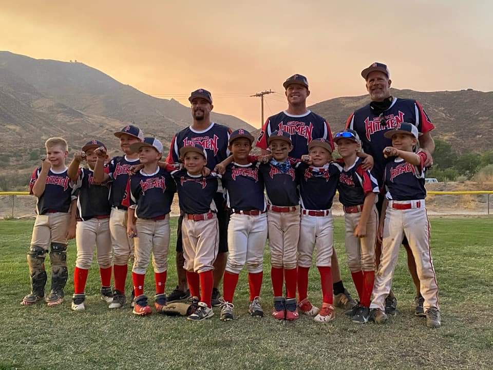 National Championship Sports | Baseball | Hitmen | 9U D2