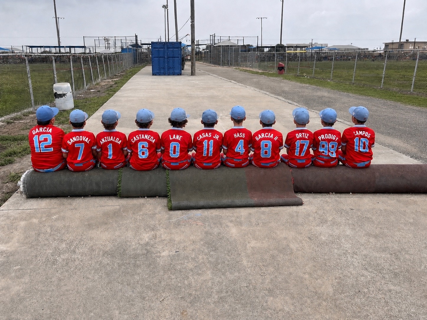 National Championship Sports | Baseball | Texas Prodigy | 7U REC CP
