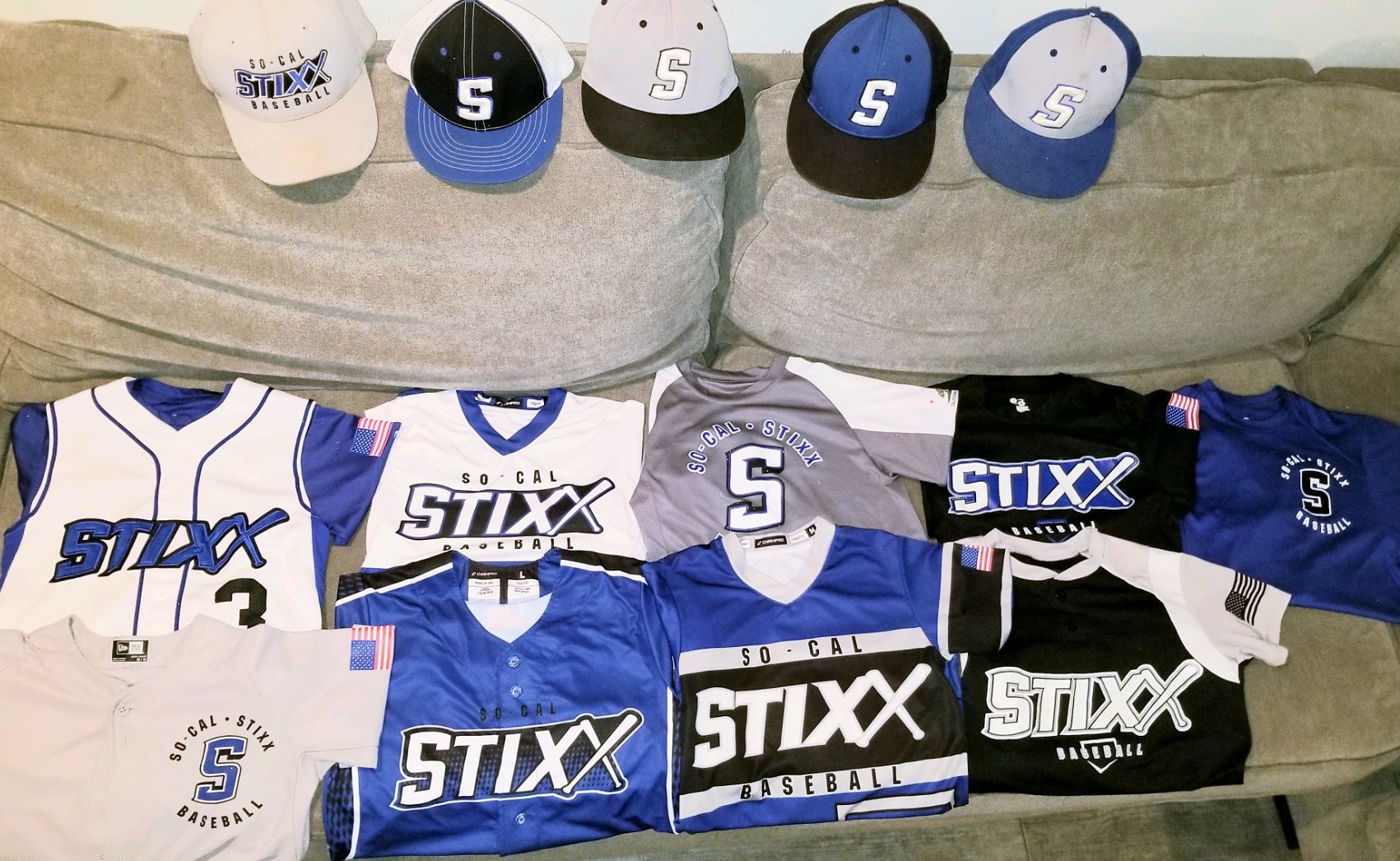 National Championship Sports | Baseball | SC Stixx | 12U D3
