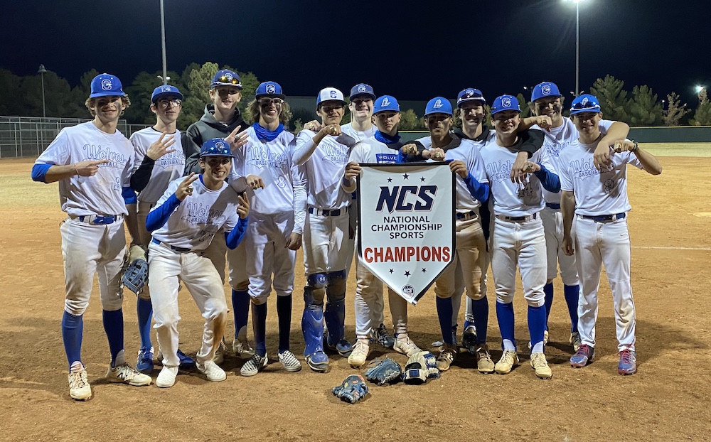 National Championship Sports | Baseball | Lobos | 18U D1