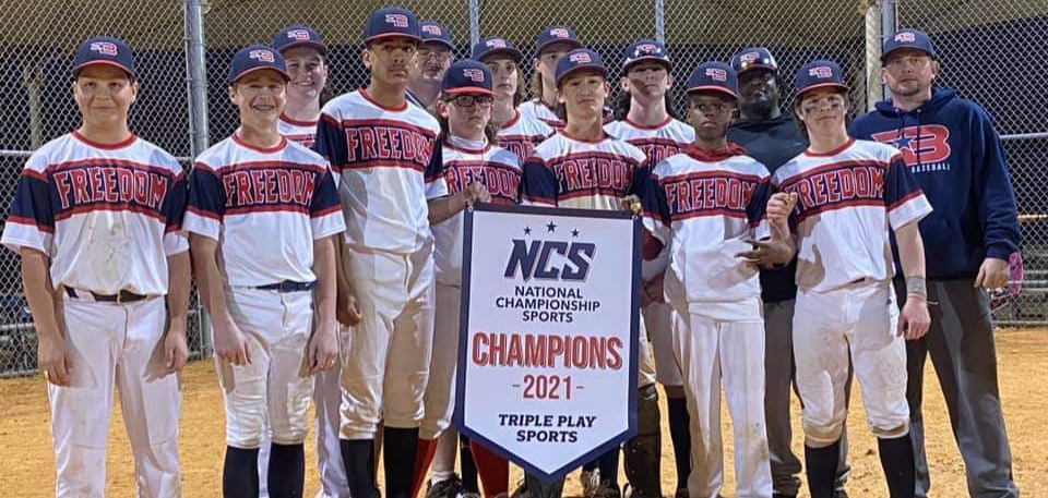 National Championship Sports | Baseball | Freedom | 14U D2