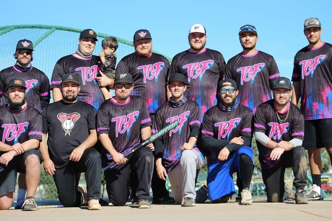 National Championship Sports | Slowpitch | TGF/E-Wheels | MENS D