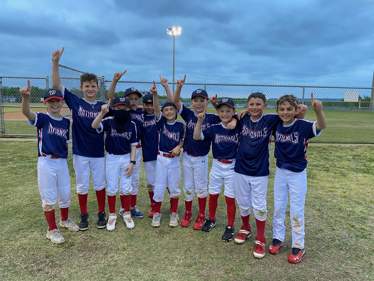 National Championship Sports | Baseball | Mansfield Nationals | 10U D3